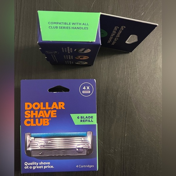 Dollar Shave Club | Grooming | New Dollar Shave Club Razor Blade ...